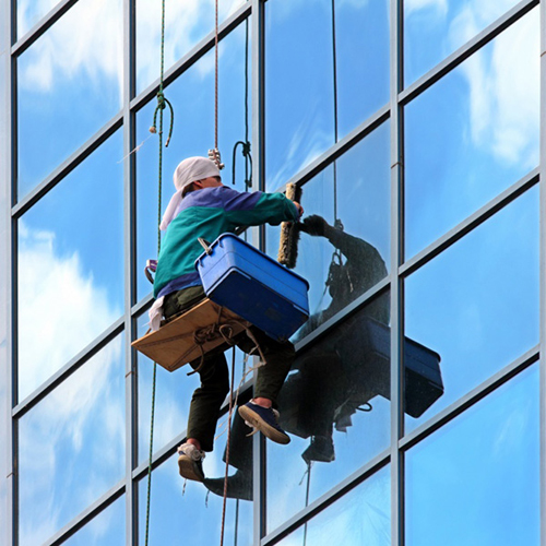 Façade / Window Cleaning - NeatSpace.NG